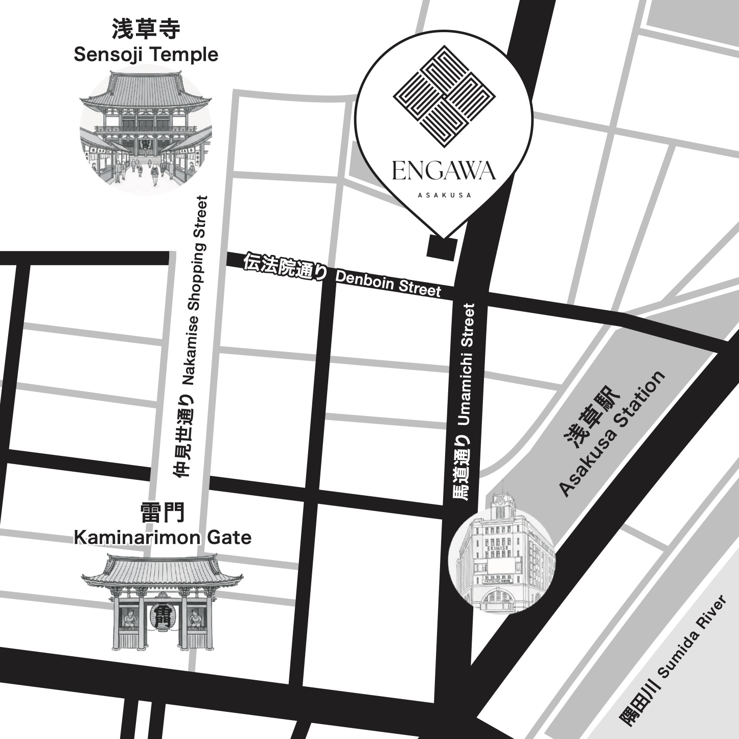 【店舗オープンのご案内】日本の美とアイデアを体験できる複合ストア「ENGAWA ASAKUSA」東京 浅草にて2025年10月19日オープン ...